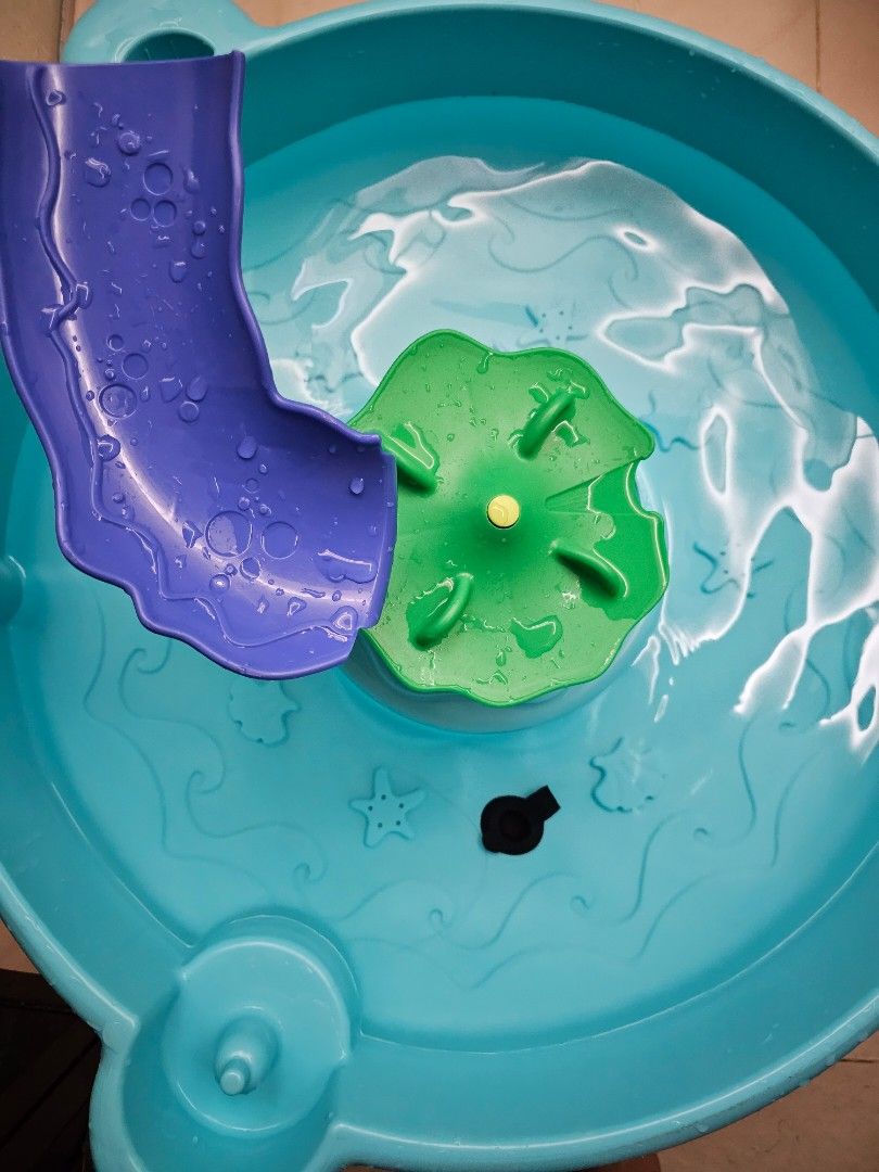 Little tikes water play pan pool, Babies & Kids, Infant Playtime on ...