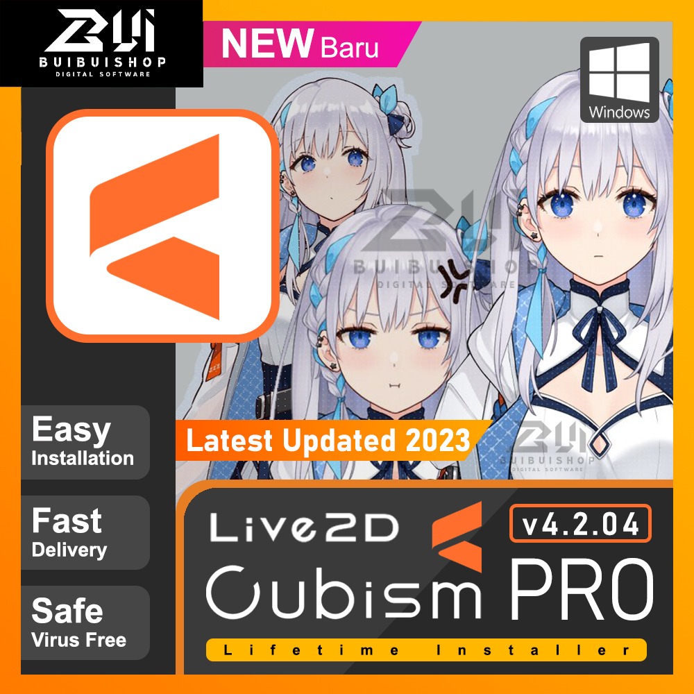 Live2D Cubism Pro 4.2.04 l Latest 2023 l Windows, Computers & Tech ...