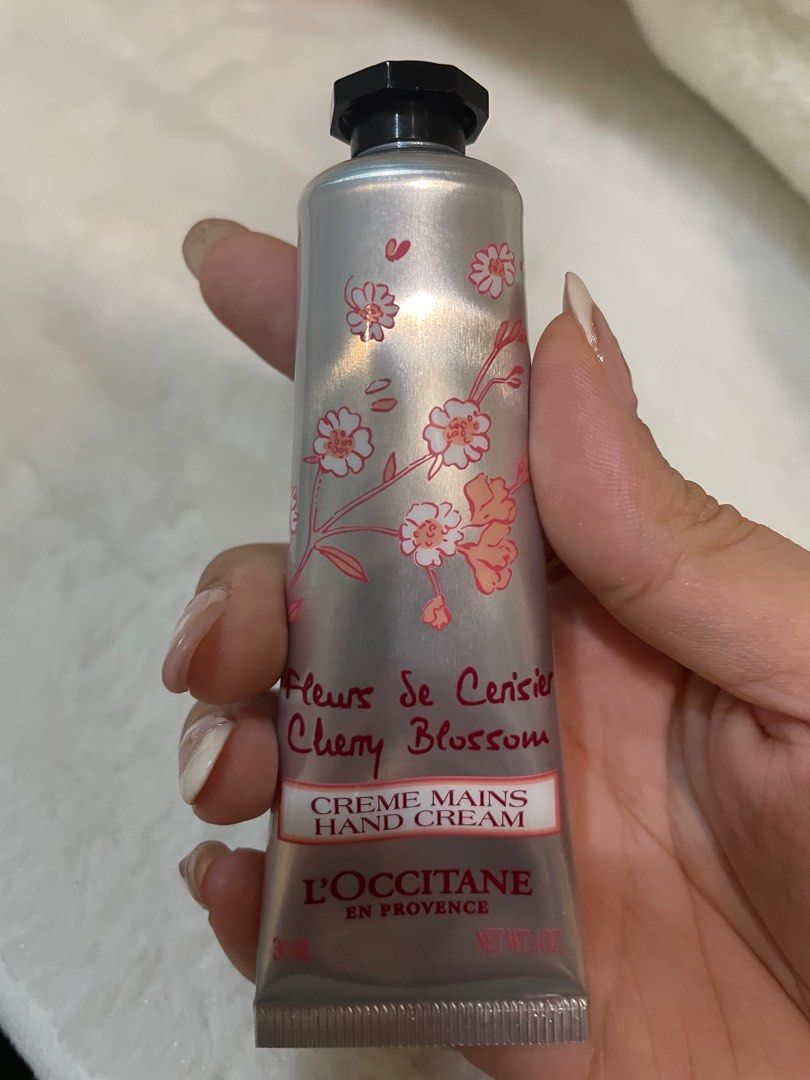 Loccitane Hand Cream, Beauty & Personal Care, Hands & Nails on Carousell