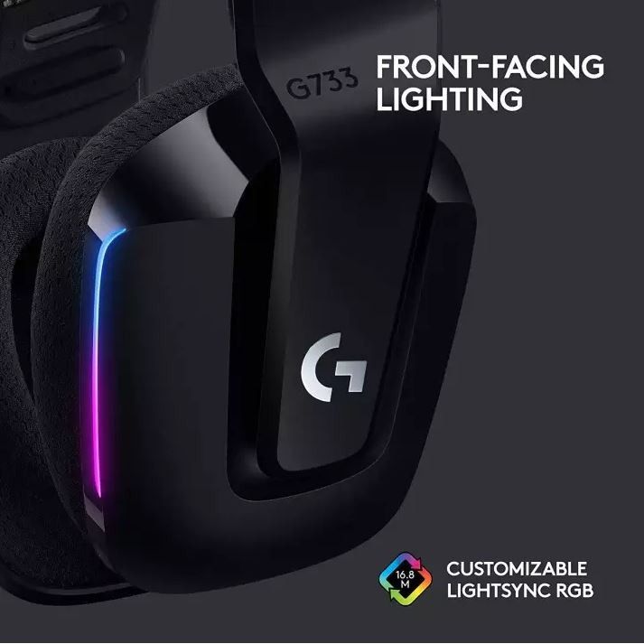Logitech G733 Lightspeed Wireless Gaming Headset [Ship Out In 24 Hours ...