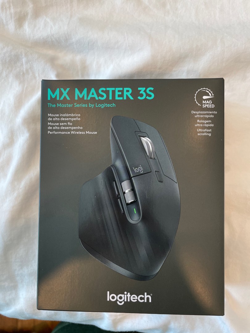Logitech MX Master 3S, Computers & Tech, Parts & Accessories, Mouse ...
