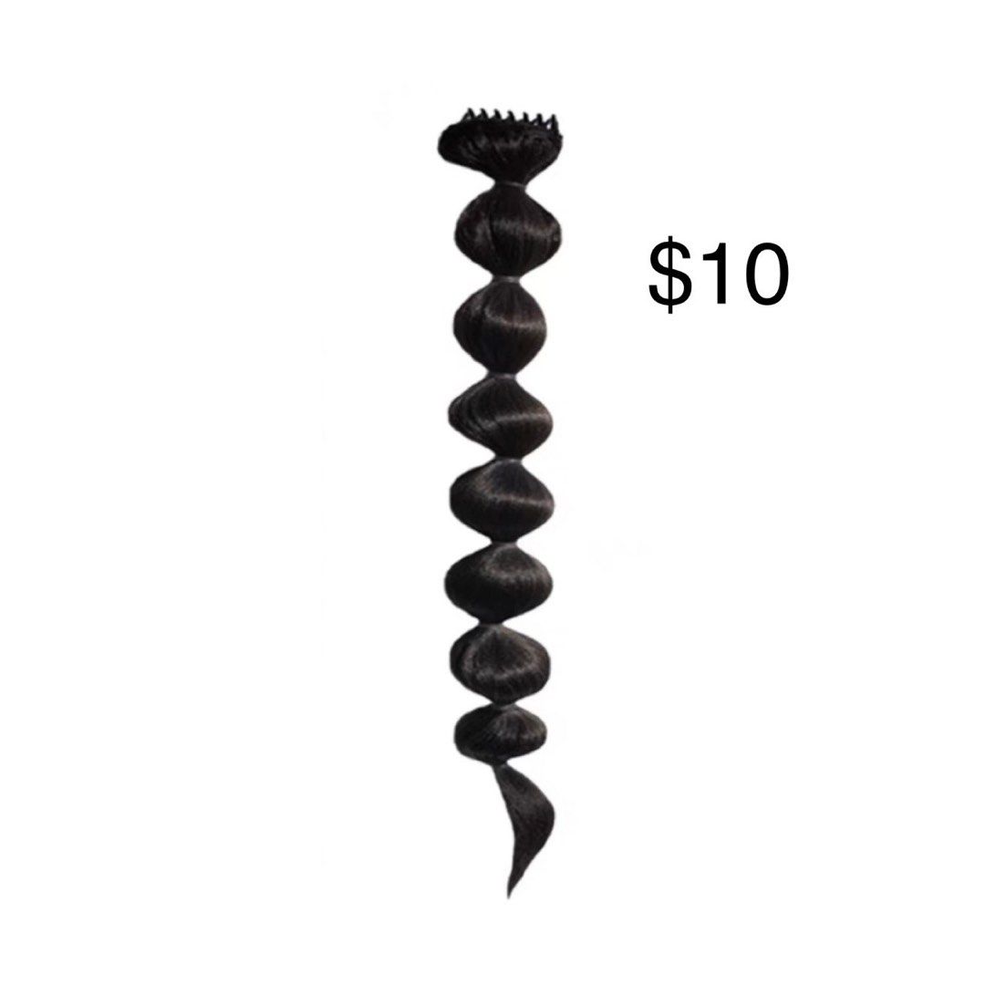 Long Boxing Braids Sweet and Cool Spicy Girl Hair Ring Braid Hair With ...