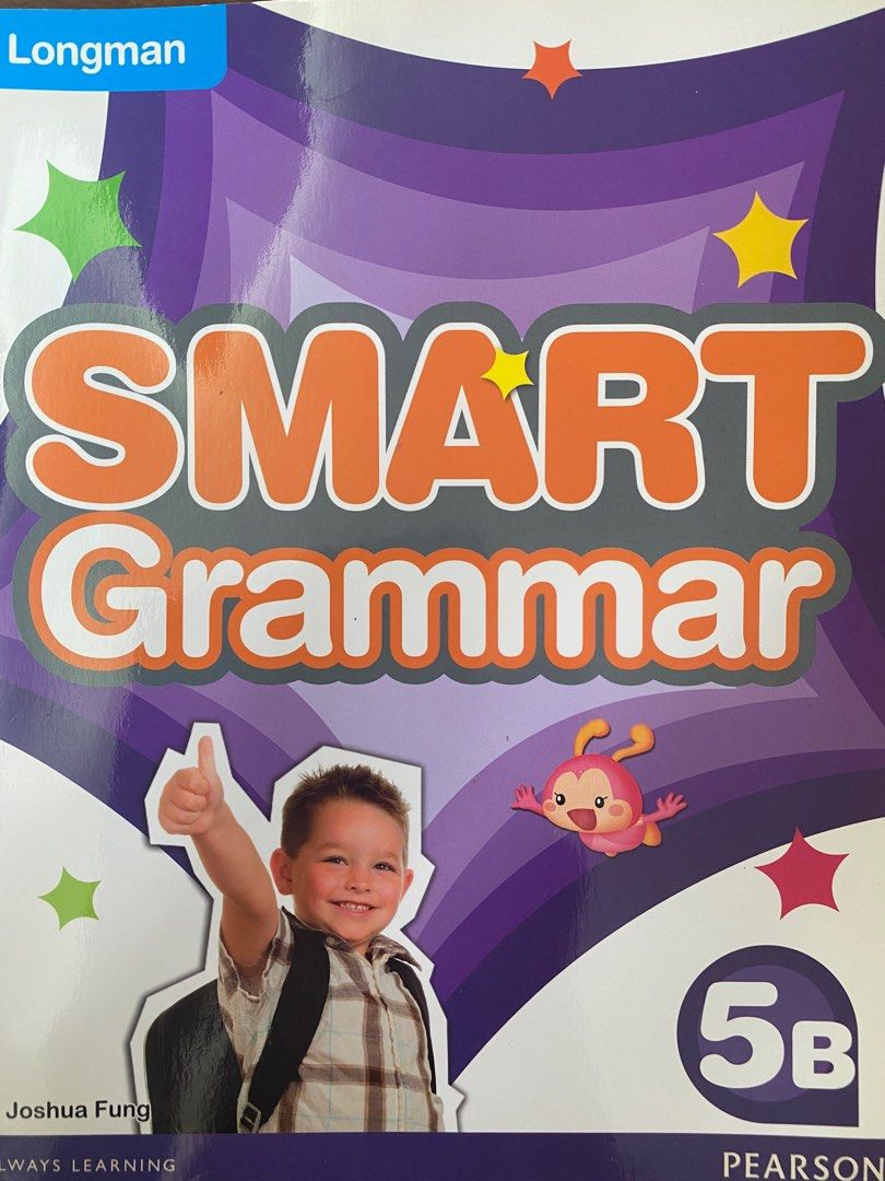 Longman SMART Grammar 5B, 興趣及遊戲, 書本 & 文具, 補充練習 - Carousell