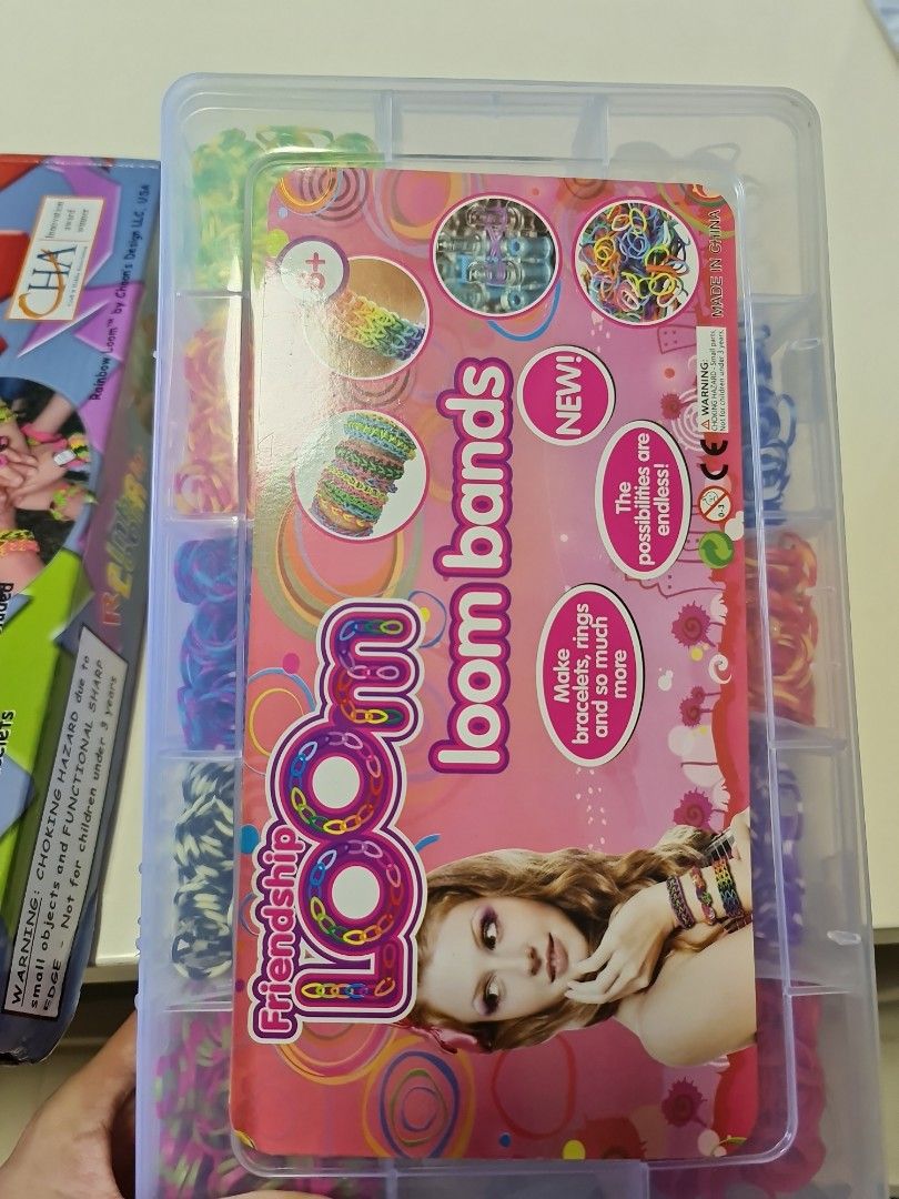 Loom Bands & Tools, Hobbies & Toys, Stationery & Craft, Handmade Craft ...