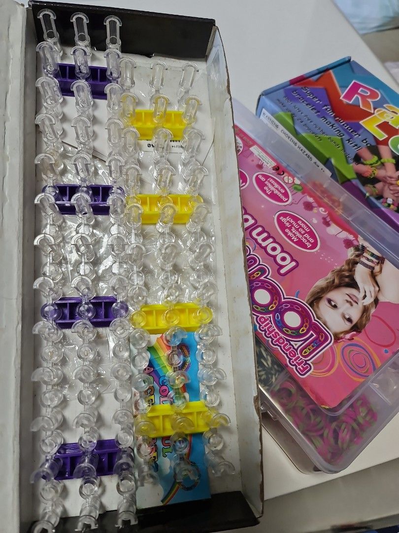 Loom Bands & Tools, Hobbies & Toys, Stationery & Craft, Handmade Craft ...