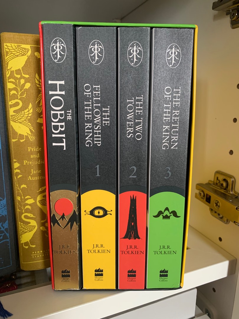 Lord of the Rings Box Set (incl The Hobbit), Hobbies & Toys, Books ...