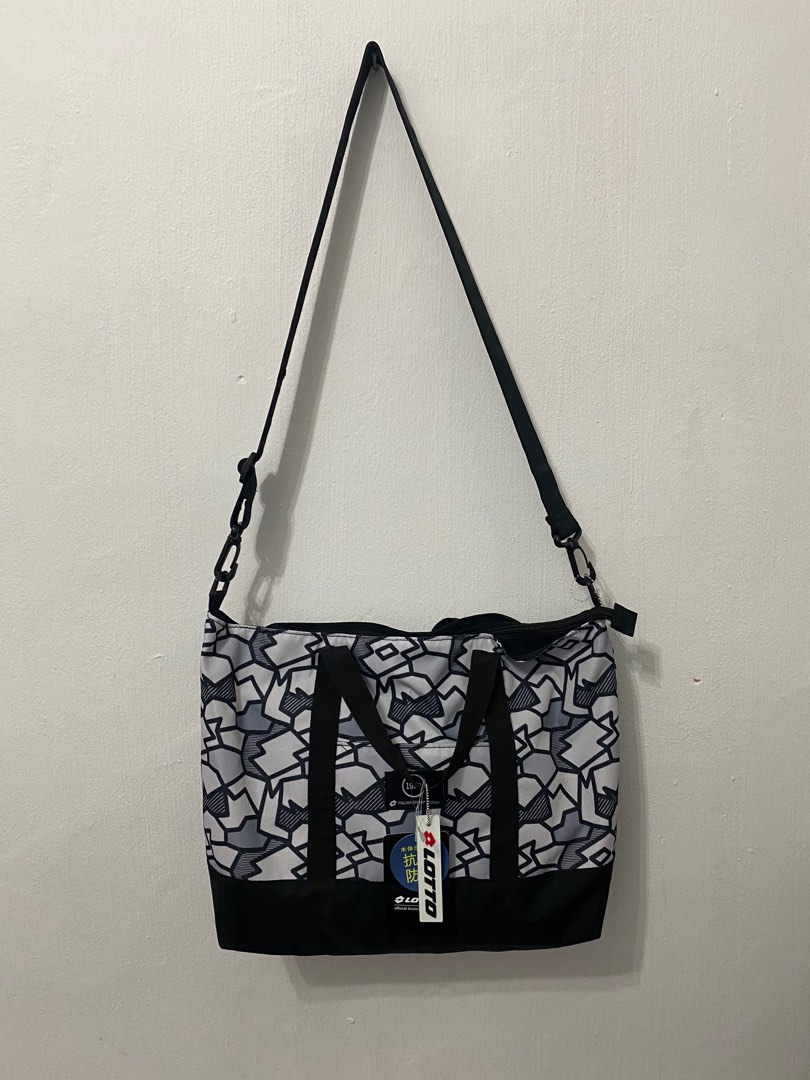 Lotto sling bag (two ways, Men's Fashion, Bags, Sling Bags on Carousell