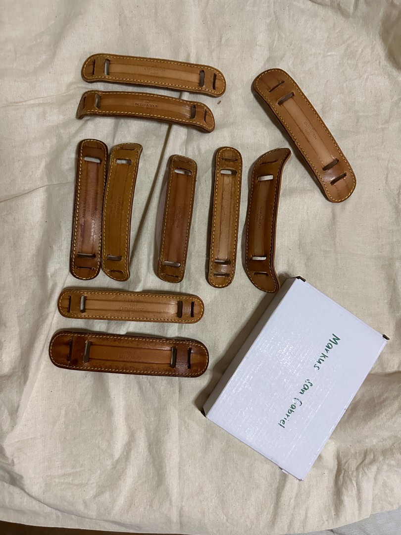 Louis Vuitton strap pad bundle, Luxury, Accessories on Carousell