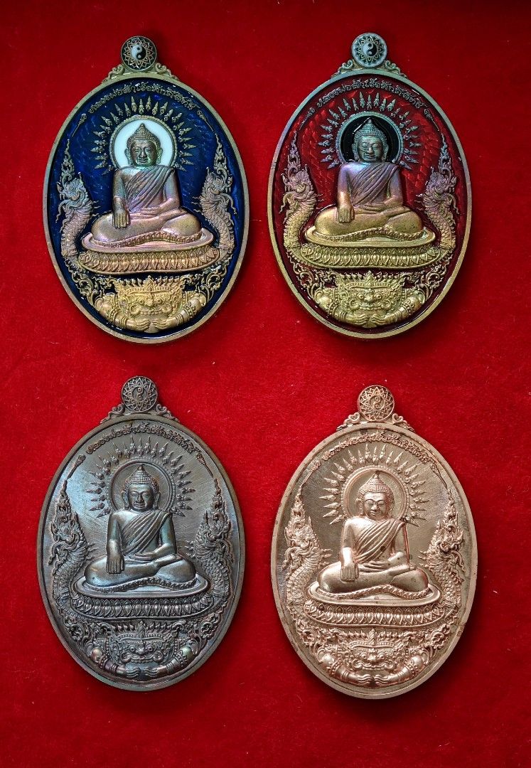 Lp Samrit Saksit BE 2566 Archan Weerapon, Hobbies & Toys, Memorabilia ...