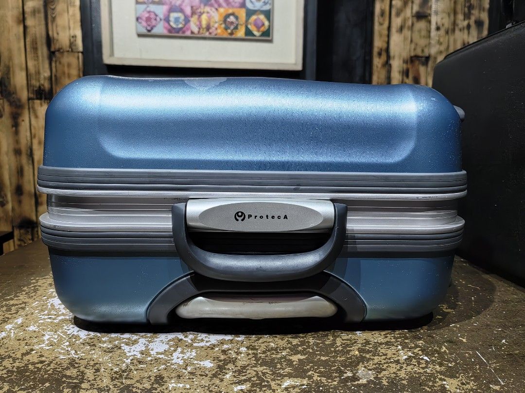 Luggage : PROTECA : Medium Maleta : TSA / 1 X KEY, Hobbies & Toys ...