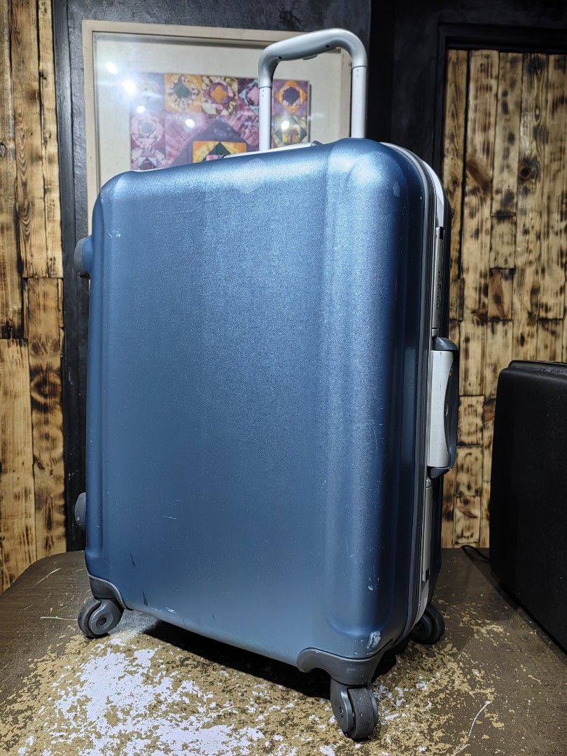 Luggage : PROTECA : Medium Maleta : TSA / 1 X KEY, Hobbies & Toys ...