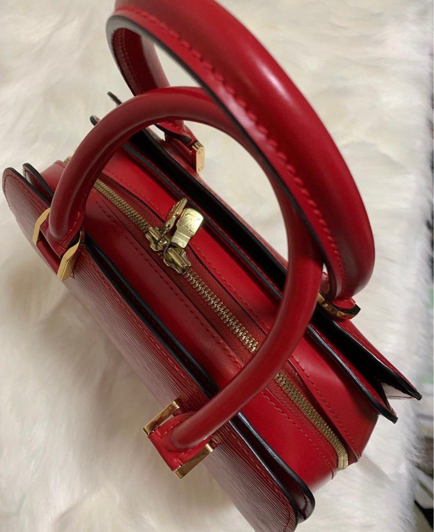 AUTHENTIC LV (epi) RED HAND BAG louis vuitton, Women's Fashion, Bags ...