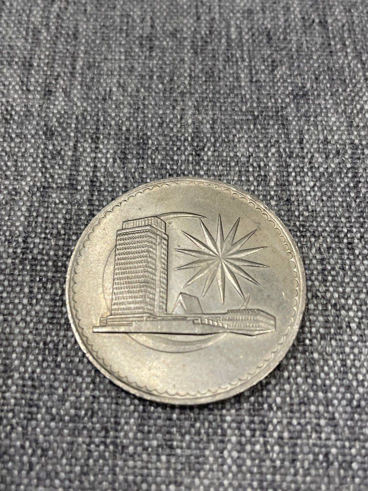 Malaysia 1971 RM1 1 Ringgit Old Coin, Hobbies & Toys, Memorabilia ...