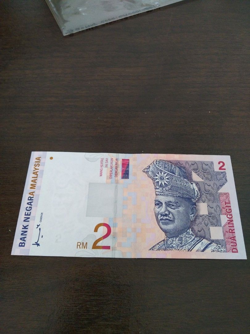 Malaysia RM2, Hobbies & Toys, Collectibles & Memorabilia, Currency on ...