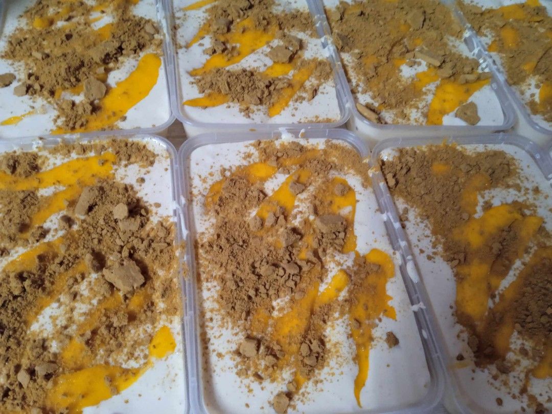 Mango graham float, Food & Drinks, Local Eats on Carousell