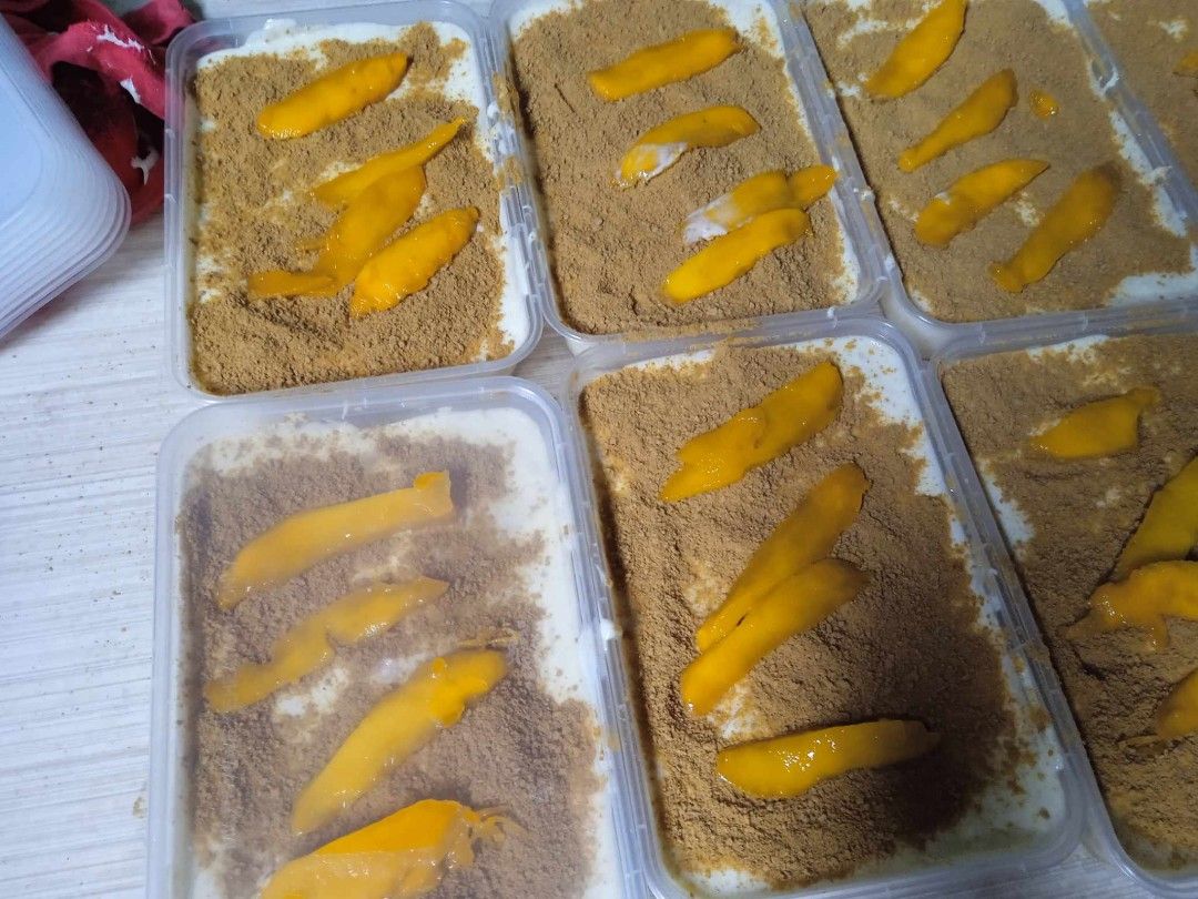 Mango graham float, Food & Drinks, Local Eats on Carousell