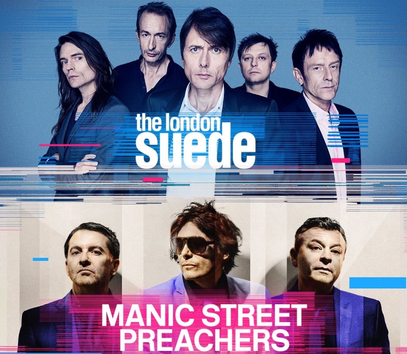 Suede & Manic Street Preachers [CAT 3 Ticket], Tickets & Vouchers ...