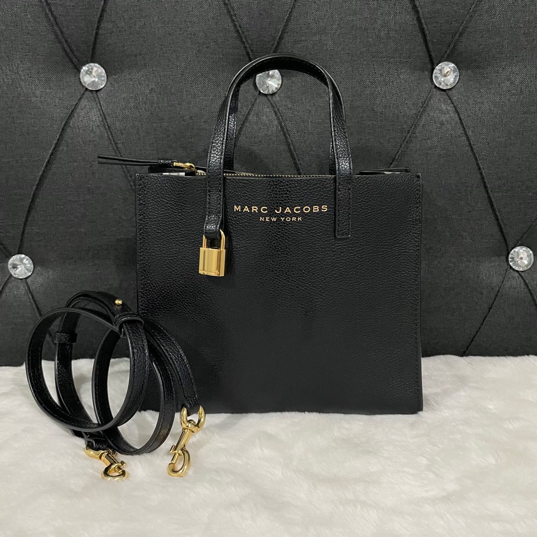 Marc Jacobs Grind, Luxury, Bags & Wallets on Carousell
