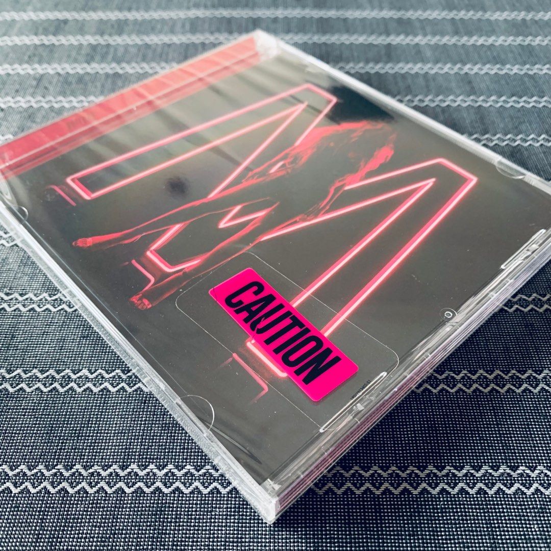 Mariah Carey - Caution (Alternate Cover) [Imported Edition] CD, Hobbies ...
