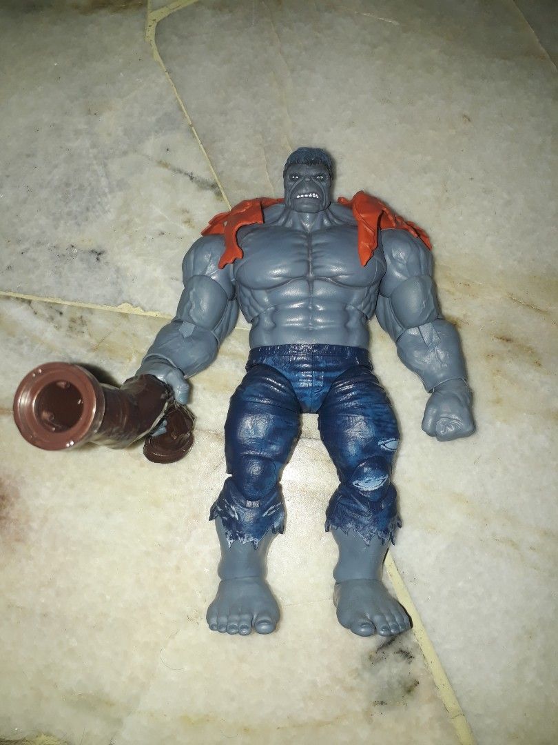 Marvel legends grey hulk ori, Hobbies & Toys, Toys & Games on Carousell