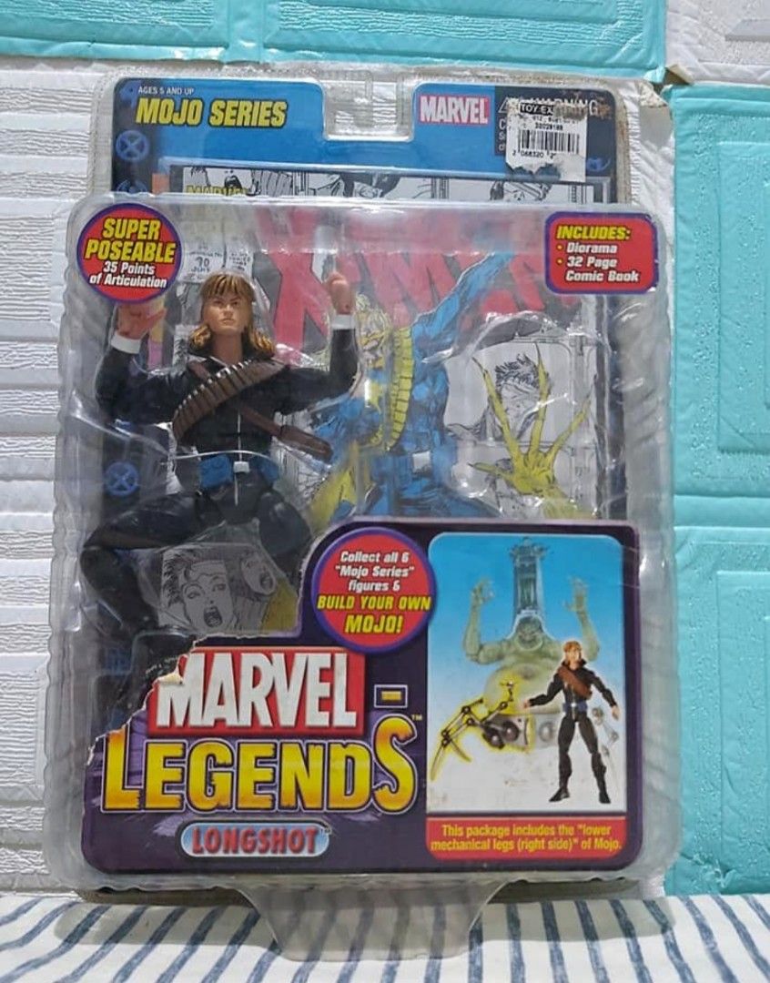Marvel Legends Toybiz Long Shot, Hobbies & Toys, Toys & Games on Carousell