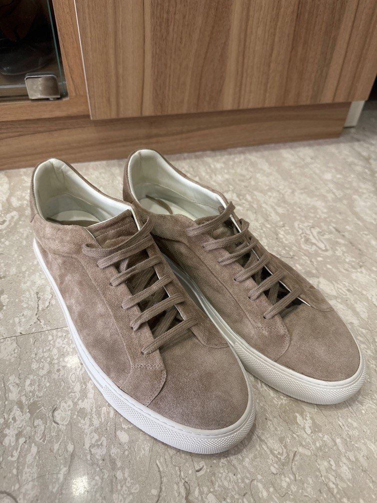 Massimo Dutti Suede Sneaker, Men's Fashion, Footwear, Sneakers on Carousell