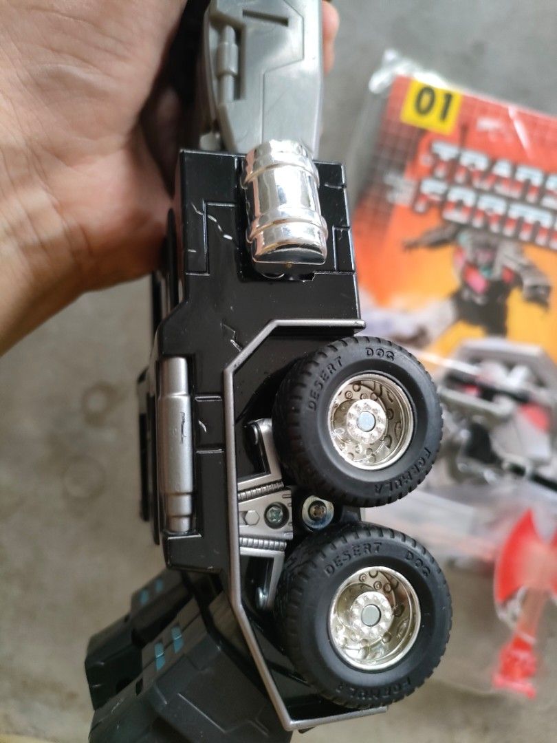 Masterpiece Transformers Convoy Black MP-1B Version Optimus Prime ...