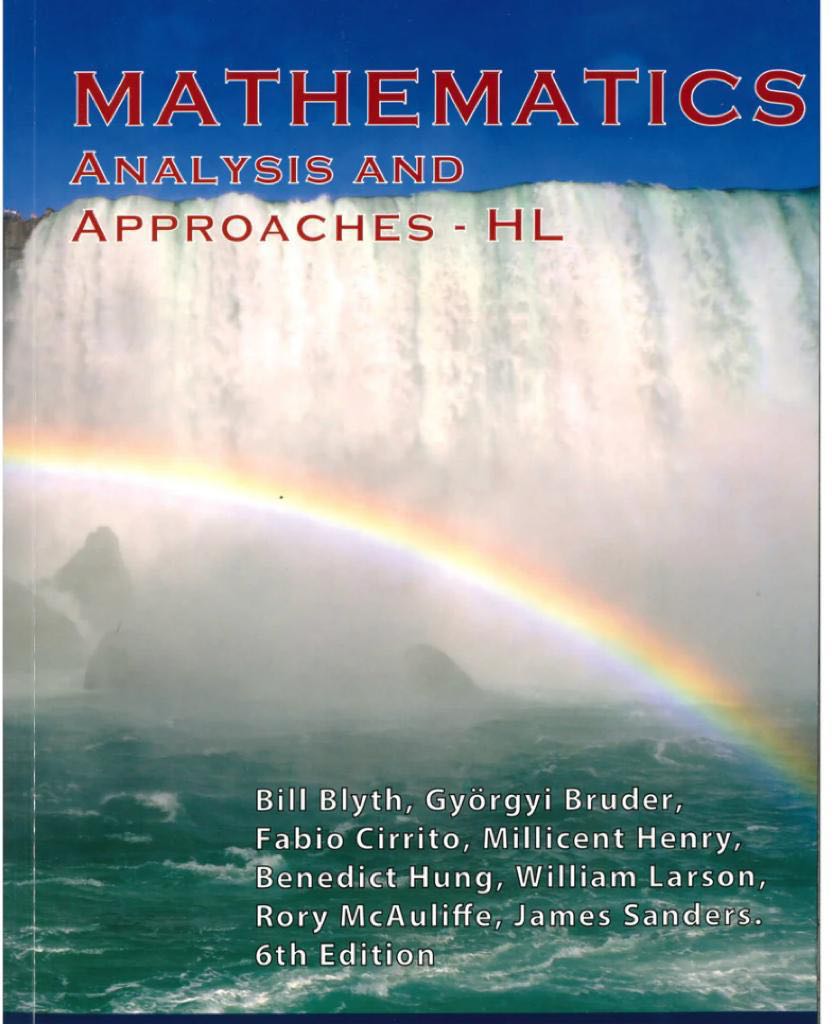Mathematics Analysis and approaches HL IBDP, 興趣及遊戲, 書本 & 文具, 教科書 ...