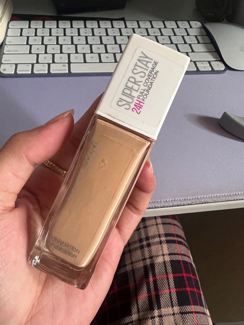 120 Classic Ivory Maybelline Superstay, Beauty & Personal Care, Face ...