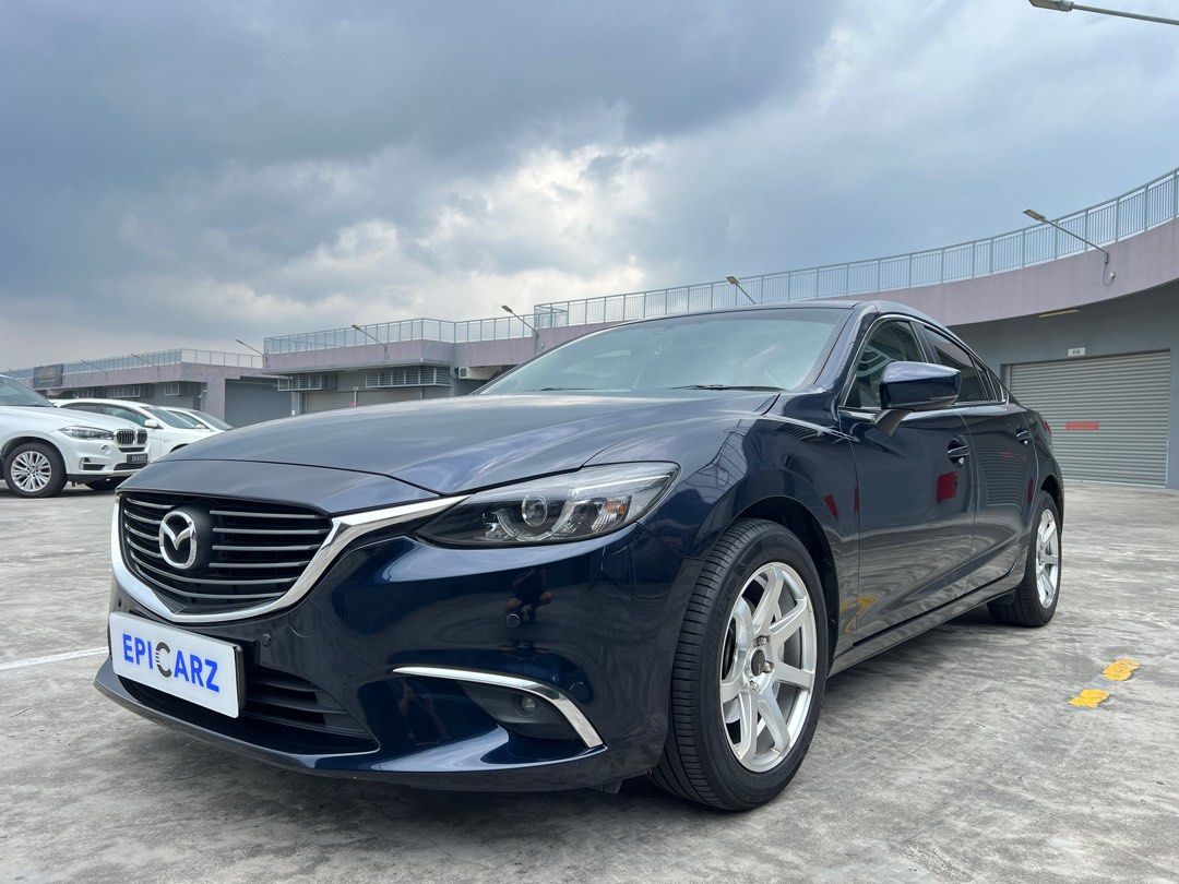 Mazda 6 Sedan 2.0 Executive (A), Cars, Used Cars on Carousell