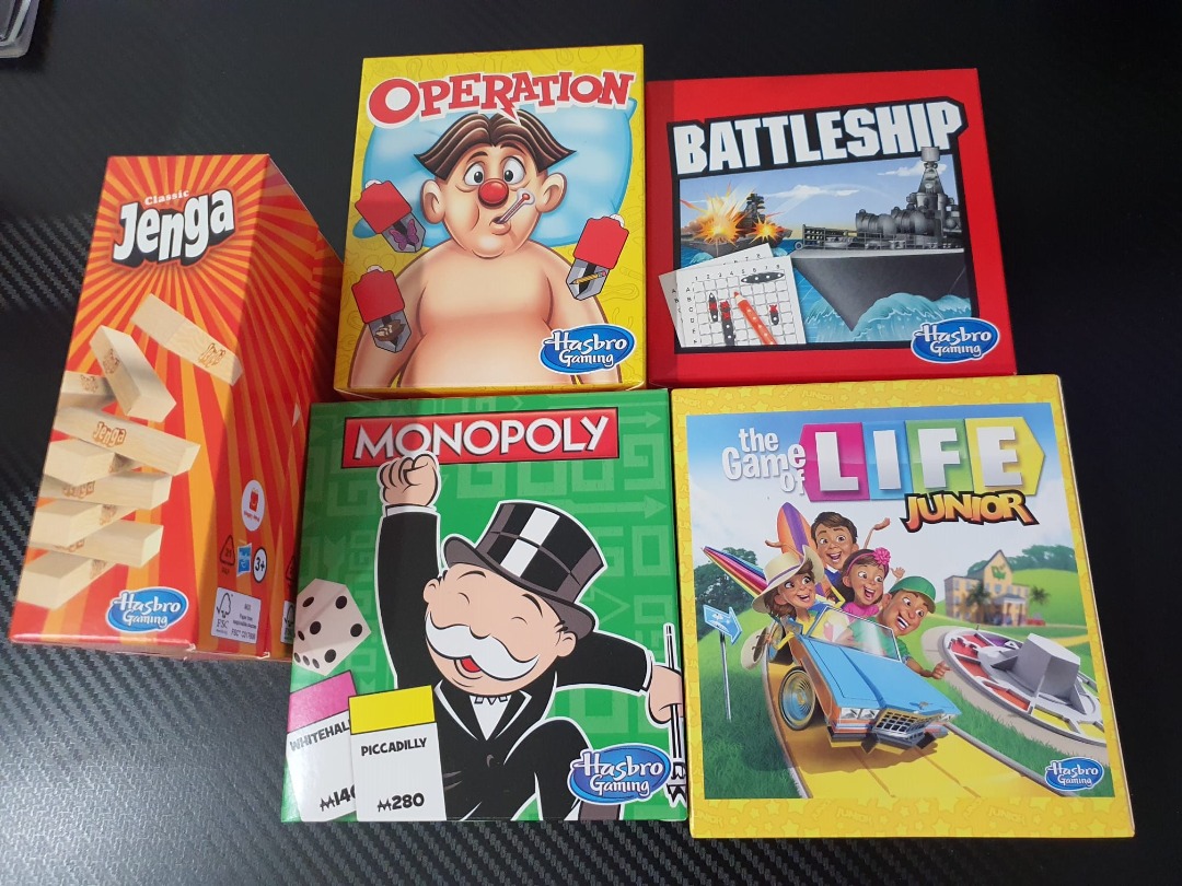 Mcdonald Hashbro Jenga, Hobbies & Toys, Toys & Games on Carousell