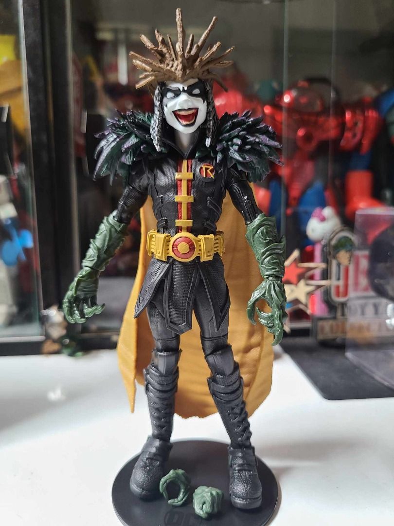 McFarlane Robin King (death metal), Hobbies & Toys, Toys & Games on ...