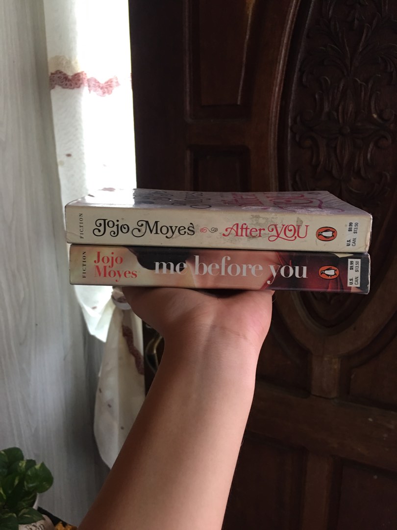 Me before you, me after you (250 for both), Hobbies & Toys, Books ...