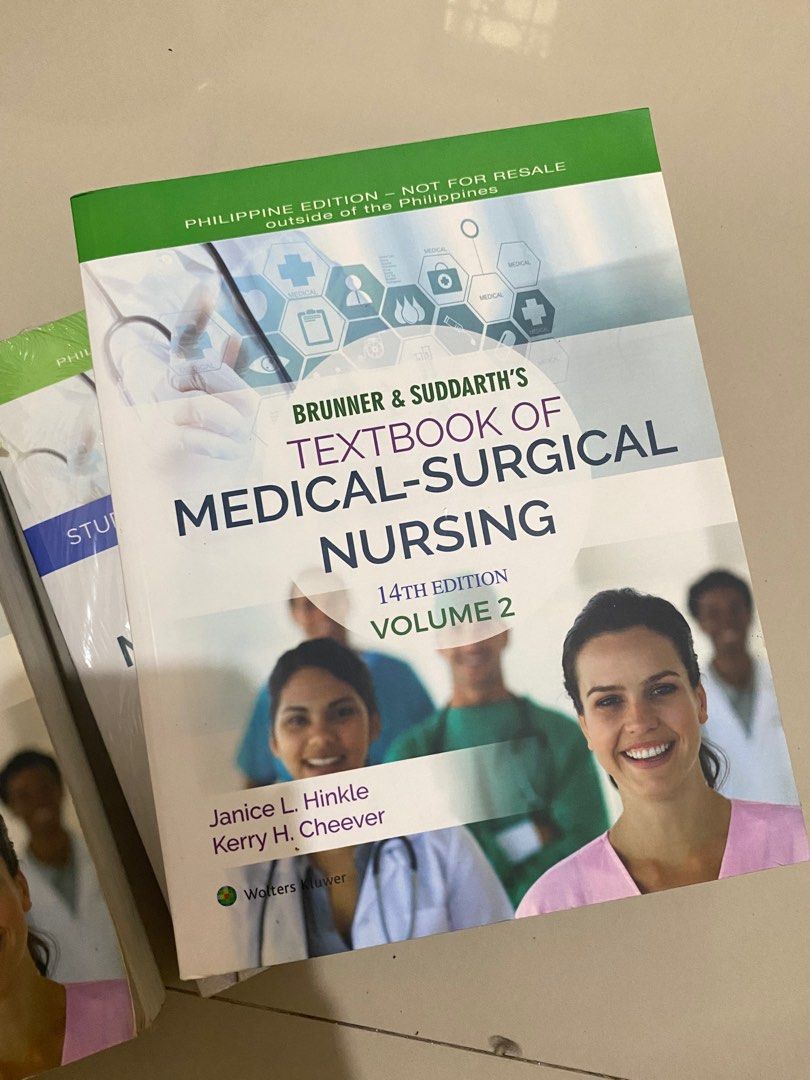 Medical-Surgical Nursing, Hobbies & Toys, Books & Magazines, Textbooks ...
