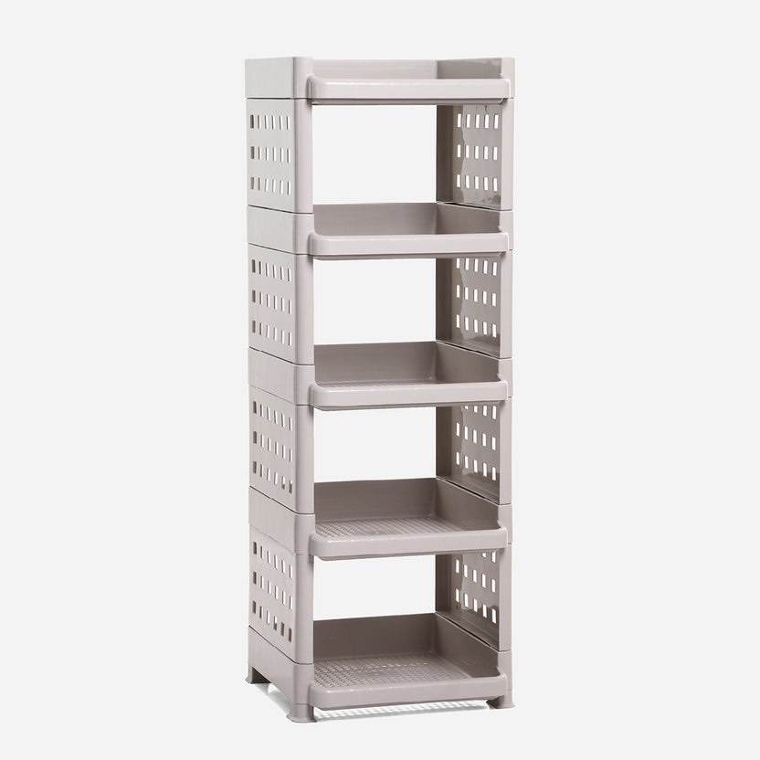Megabox 5 Layer Utility Rack / Shoe Rack, Furniture & Home Living ...