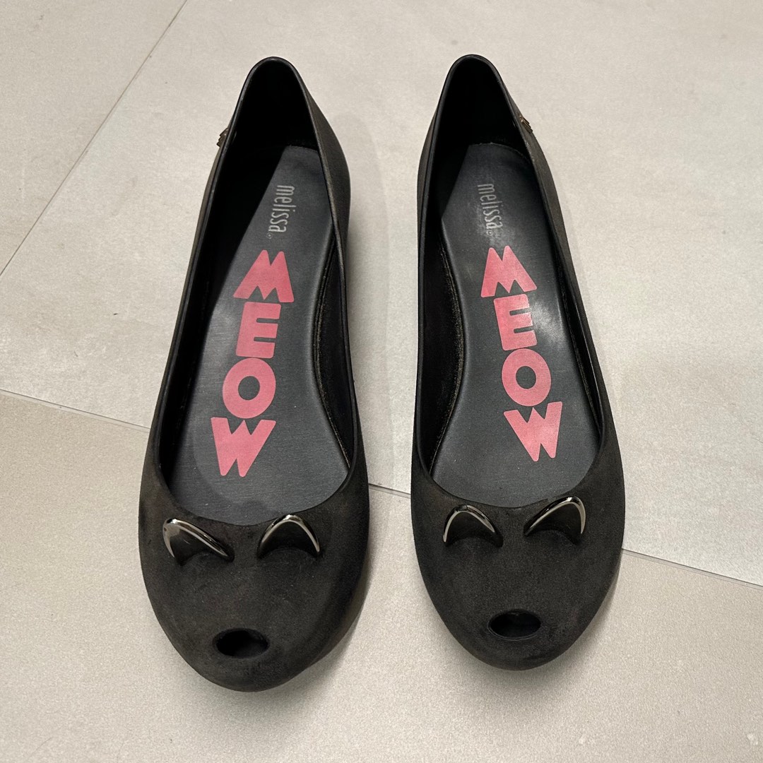 Melissa MEOW shoes, Women's Fashion, Footwear, Flats on Carousell