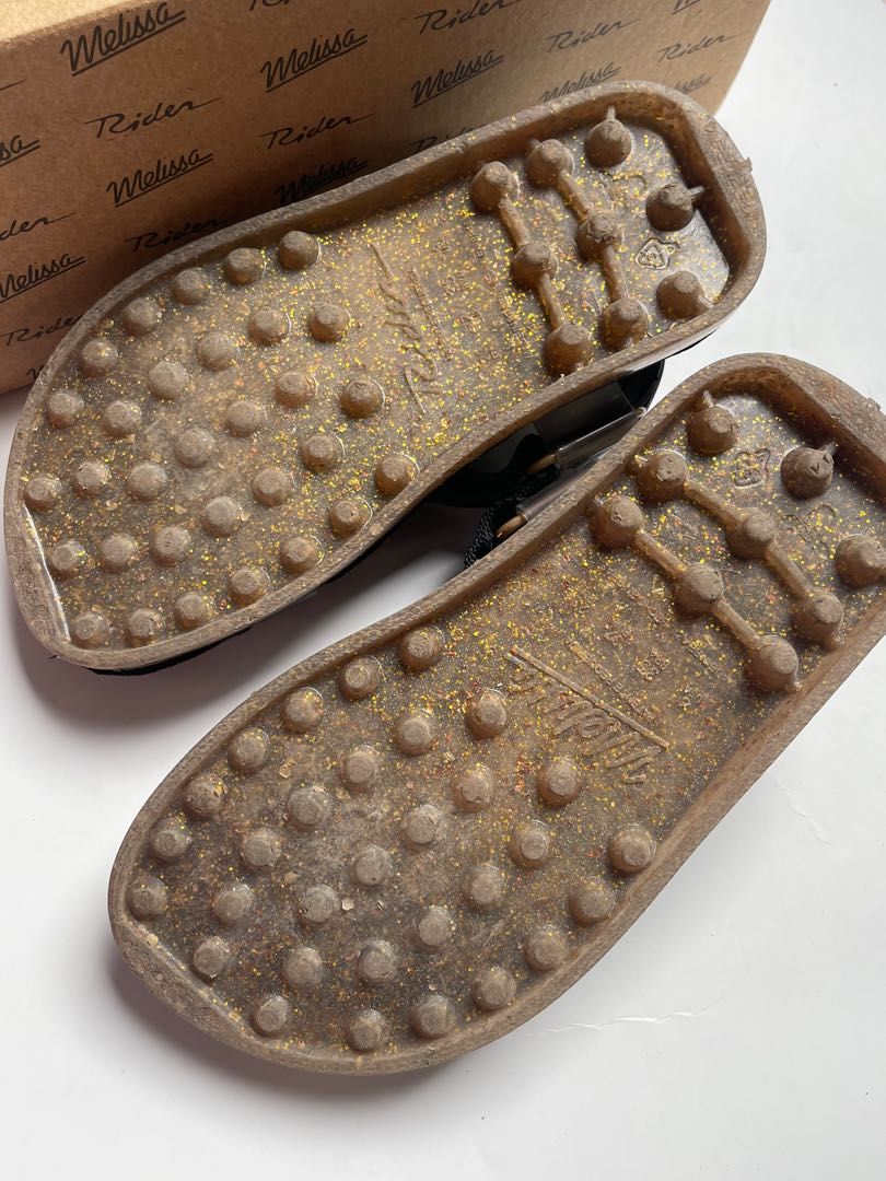 MELISSA x RIDER Sandals, Women's Fashion, Footwear, Flats & Sandals on ...