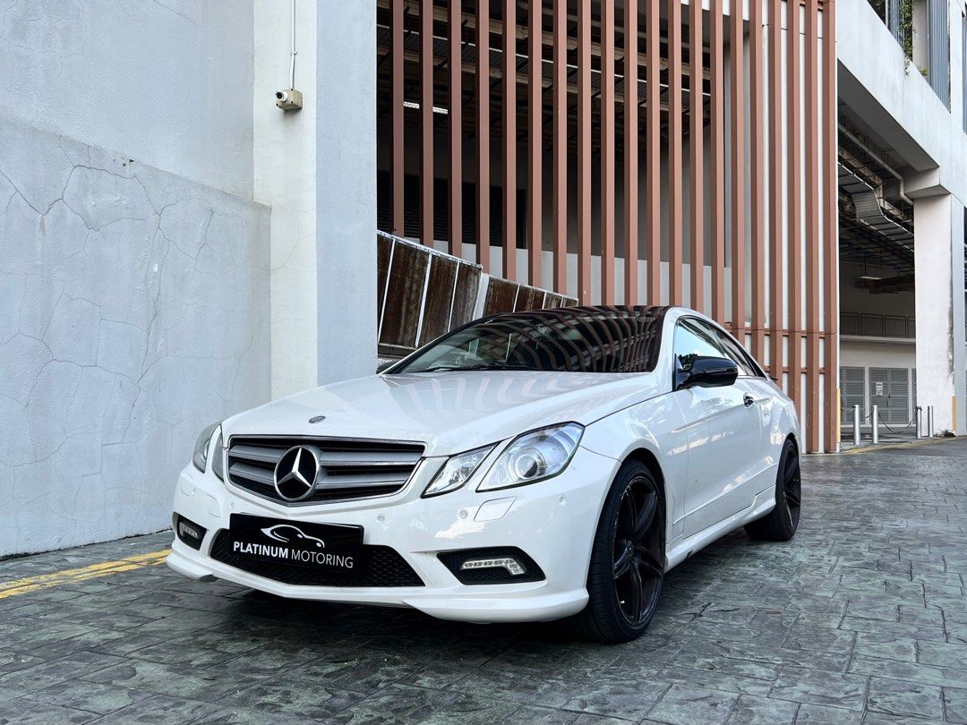 Mercedes-Benz E-Class Coupe E250 CGI (A), Cars, Used Cars on Carousell