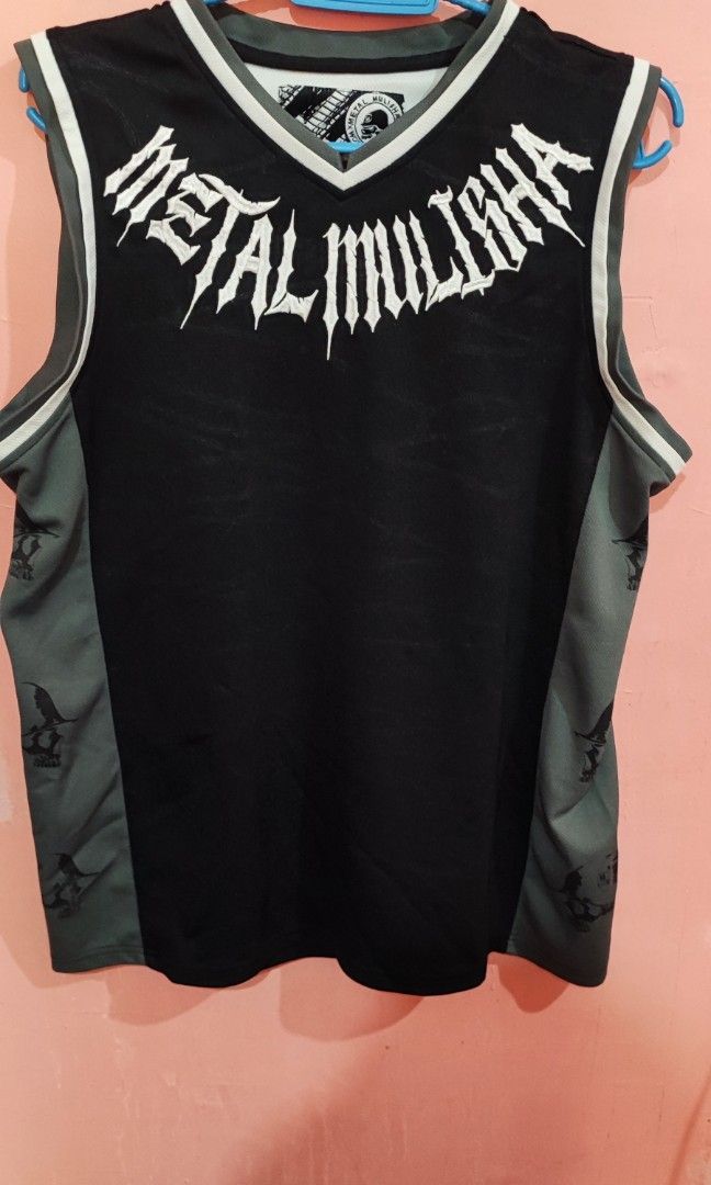 Metal mulisha jersey, Men's Fashion, Activewear on Carousell