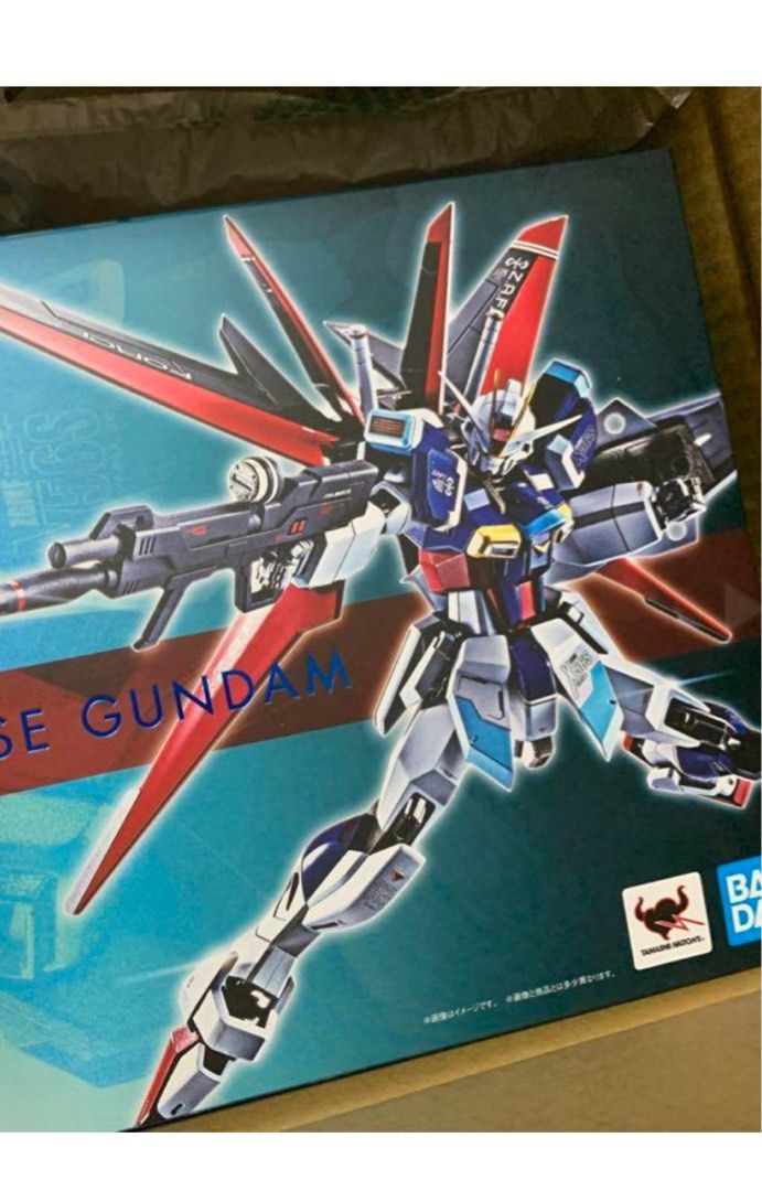 Metal robot 魂 Force Impulse Gundam, 興趣及遊戲, 玩具 & 遊戲類 - Carousell