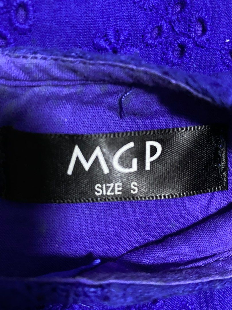 MGP Blue Dress, Women's Fashion, Dresses & Sets, Dresses on Carousell