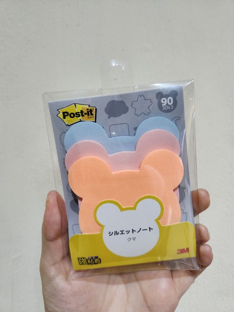 Mickey Mouse Post Stick Notes, Hobbies & Toys, Stationery & Craft ...