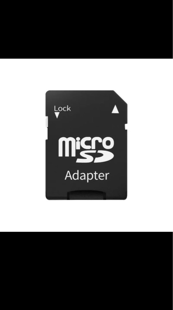 Micro SDcard adaptor to Standard SD card, Mobile Phones & Gadgets ...