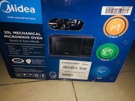 Midea 20L Black Mechanical Microwave, TV & Home Appliances, Kitchen ...