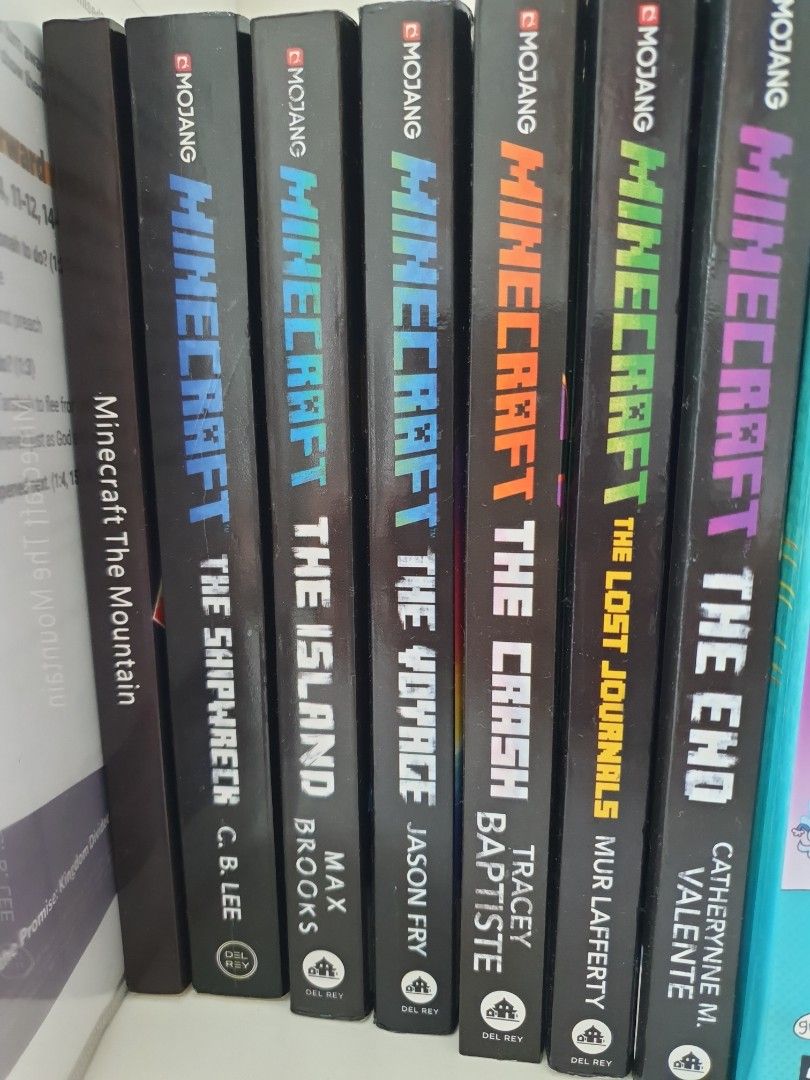 Minecraft books (mojang official (, Hobbies & Toys, Books & Magazines ...