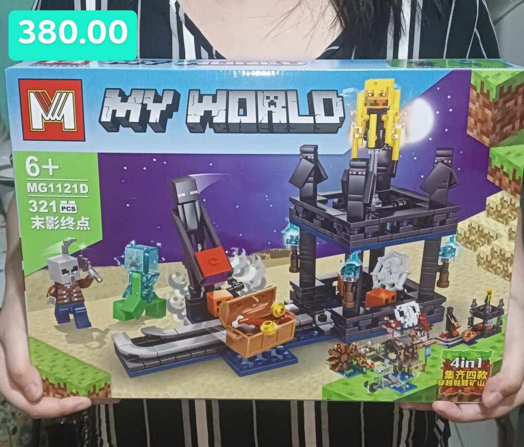 Minecraft Lego Blocks Set Toys for Kids, Hobbies & Toys, Toys & Games ...