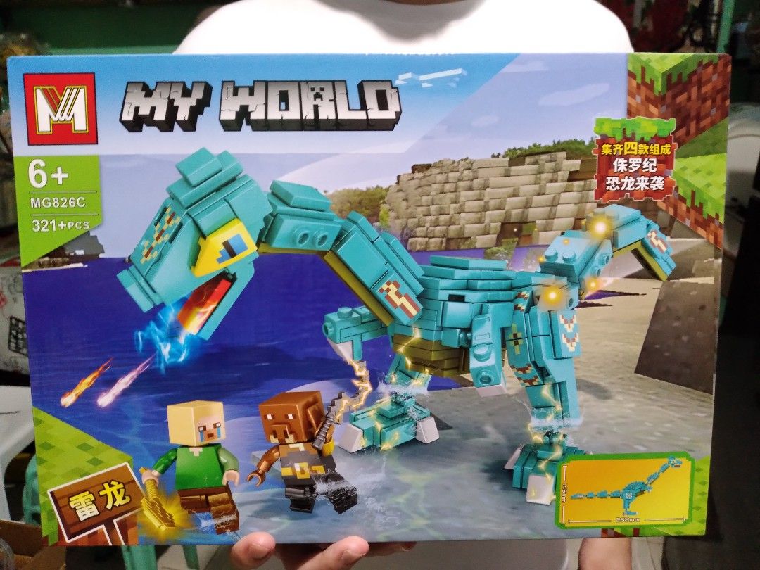 Minecraft Lego Blocks Set Toys for Kids, Hobbies & Toys, Toys & Games ...