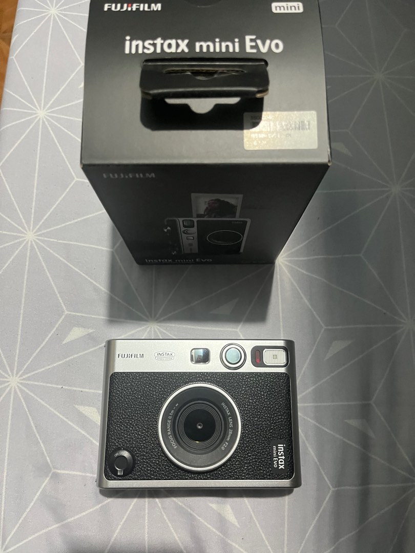Instax Mini Evo, Photography, Cameras on Carousell