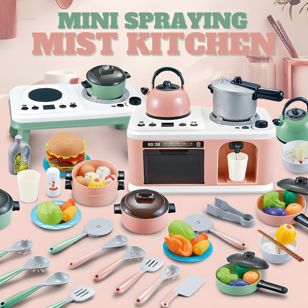 Mini Spraying Mist Kitchen, Hobbies & Toys, Toys & Games on Carousell