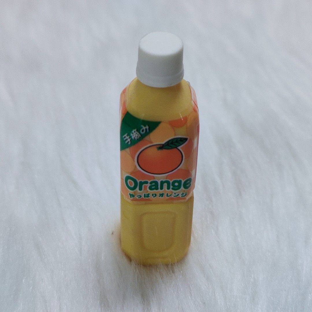Miniature /Mini Foodie - Realistic Orange Juice Bottle Collectible ...